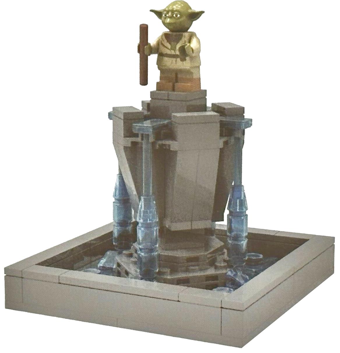 LEGO 6471930 Star Wars Lucas Yoda Fountain | BrickEconomy