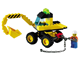 LEGO 6474 City 4-Wheeled Front Shovel | BrickEconomy