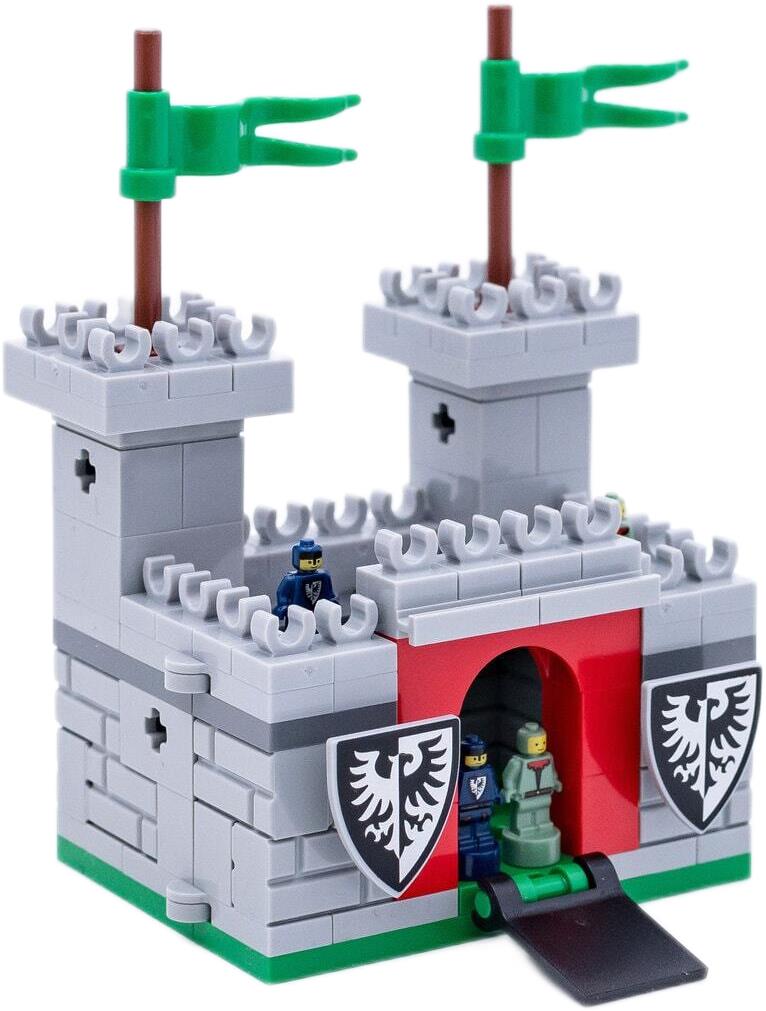 LEGO 6487474 Insiders Reward Buildable Grey Castle | BrickEconomy