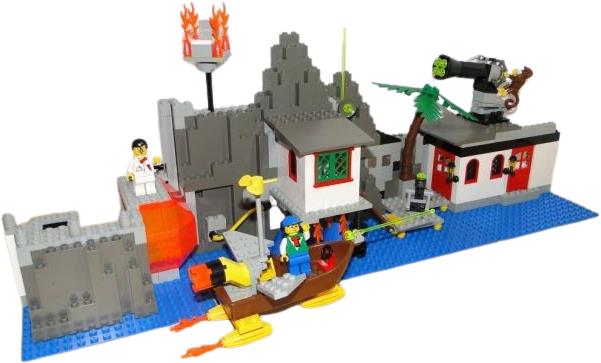 LEGO 6494 Time Cruisers Magic Mountain Time Lab | BrickEconomy