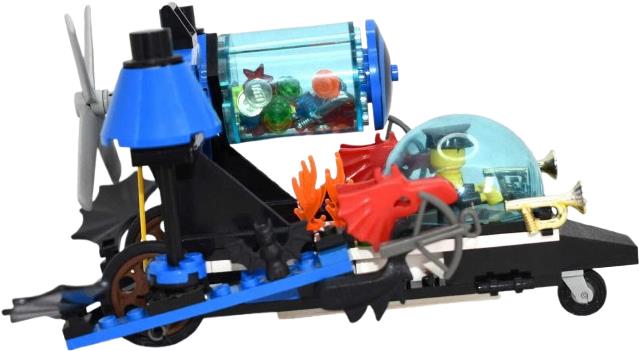 LEGO 6496 Time Cruisers Time Twisters Whirling Time Warper | BrickEconomy