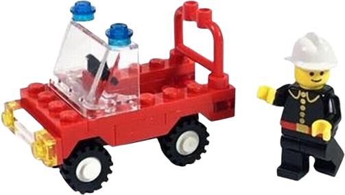 LEGO 6505 Fire Chief's Car | BrickEconomy