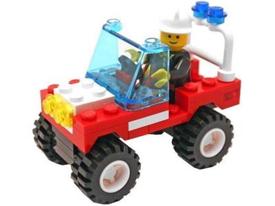 LEGO 6511 Fire Rescue Runabout | BrickEconomy