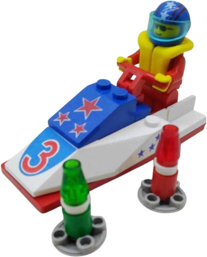 LEGO 6517 Water Jet | BrickEconomy