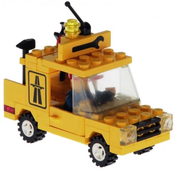LEGO 6521 Emergency Repair Truck | BrickEconomy