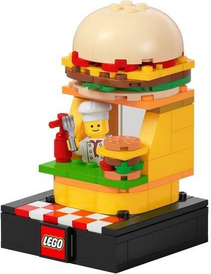LEGO 6528717 Burger Stall | BrickEconomy