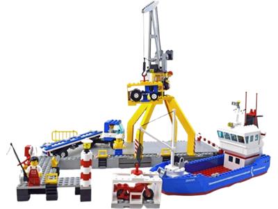 LEGO 6541 Boats Intercoastal Seaport | BrickEconomy