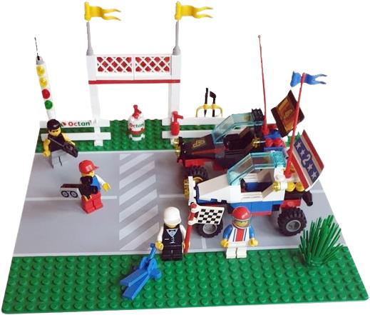 LEGO 6551 Racing Checkered Flag 500 | BrickEconomy