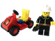 LEGO 6611 Fire Chief's Car | BrickEconomy