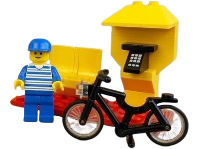LEGO 6613 Telephone Booth | BrickEconomy