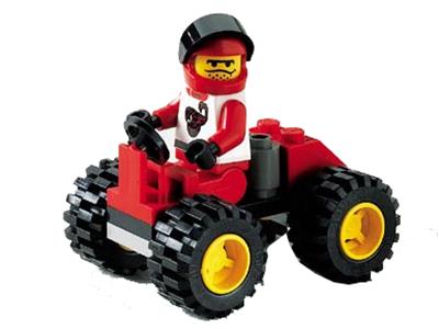LEGO 6619 Red Four Wheel Driver | BrickEconomy