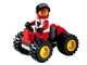 LEGO 6619 Red Four Wheel Driver | BrickEconomy