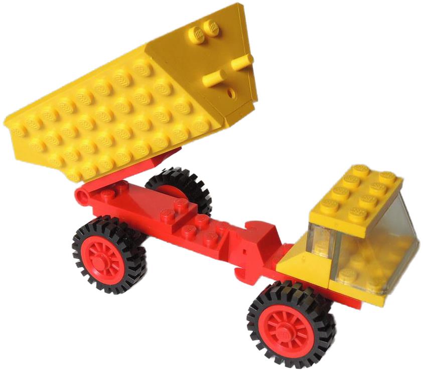662 LEGOLAND Dump Truck | BrickEconomy