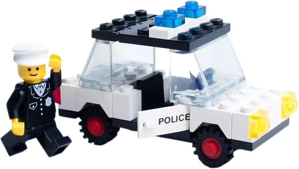 LEGO 6623 Police Car | BrickEconomy
