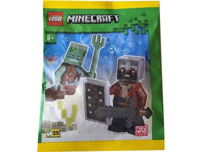 LEGO 662405 Minecraft Drowned and Hero | BrickEconomy
