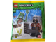 LEGO 662405 Minecraft Drowned and Hero | BrickEconomy