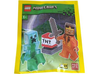 LEGO 662406 Minecraft Golden Knight and Charged Creeper | BrickEconomy