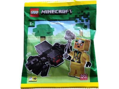 LEGO 662410 Minecraft Cave Explorer with Spider | BrickEconomy