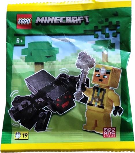 LEGO 662410 Minecraft Cave Explorer with Spider | BrickEconomy