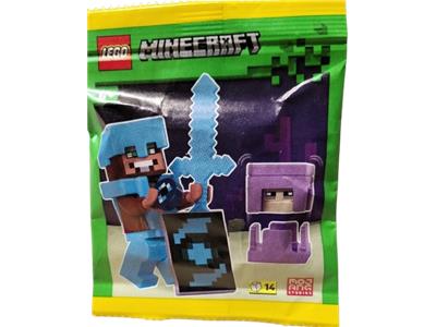 LEGO 662512 Minecraft Ender Knight with Shulker | BrickEconomy