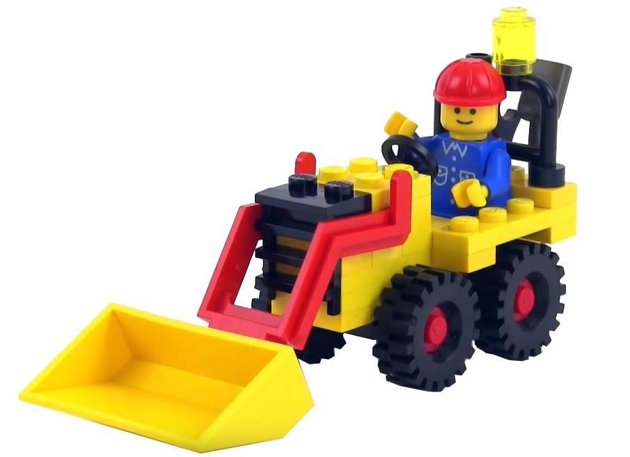 LEGO 6630 Construction Bucket Loader | BrickEconomy