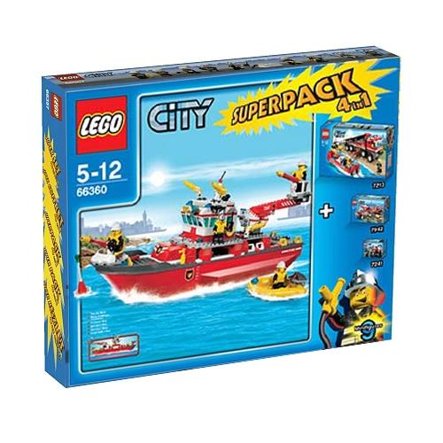 LEGO 66360 City Super Pack 4 in 1 | BrickEconomy
