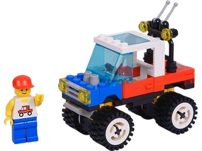 LEGO 6641 4-Wheelin' Truck | BrickEconomy