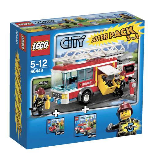 LEGO 66448 City Super Pack | BrickEconomy