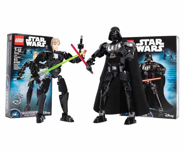 LEGO 66536 Star Wars Luke Skywalker and Darth Vader | BrickEconomy