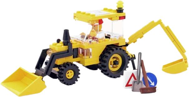 LEGO 6662 Construction Backhoe | BrickEconomy