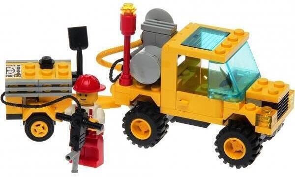 LEGO 6667 Pothole Patcher | BrickEconomy