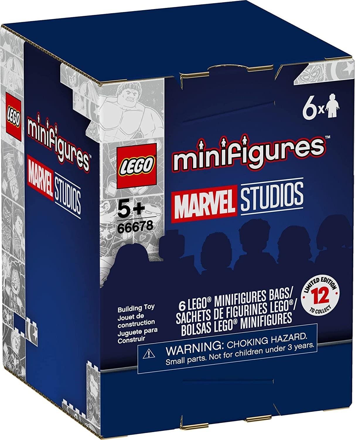 LEGO Minifigure Series Marvel Studios Marvel 6 Pack Box | BrickEconomy
