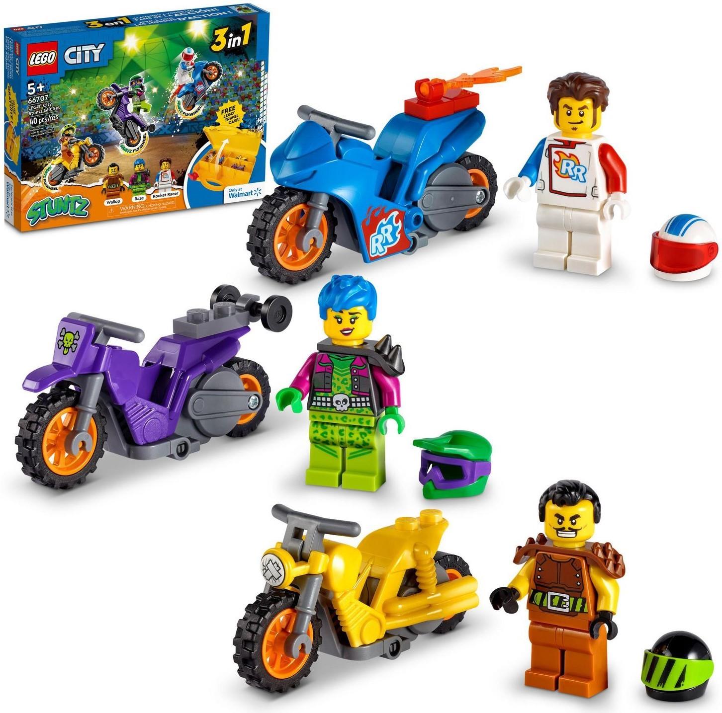 LEGO 66707 City Stuntz 3-in-1 Gift Set | BrickEconomy