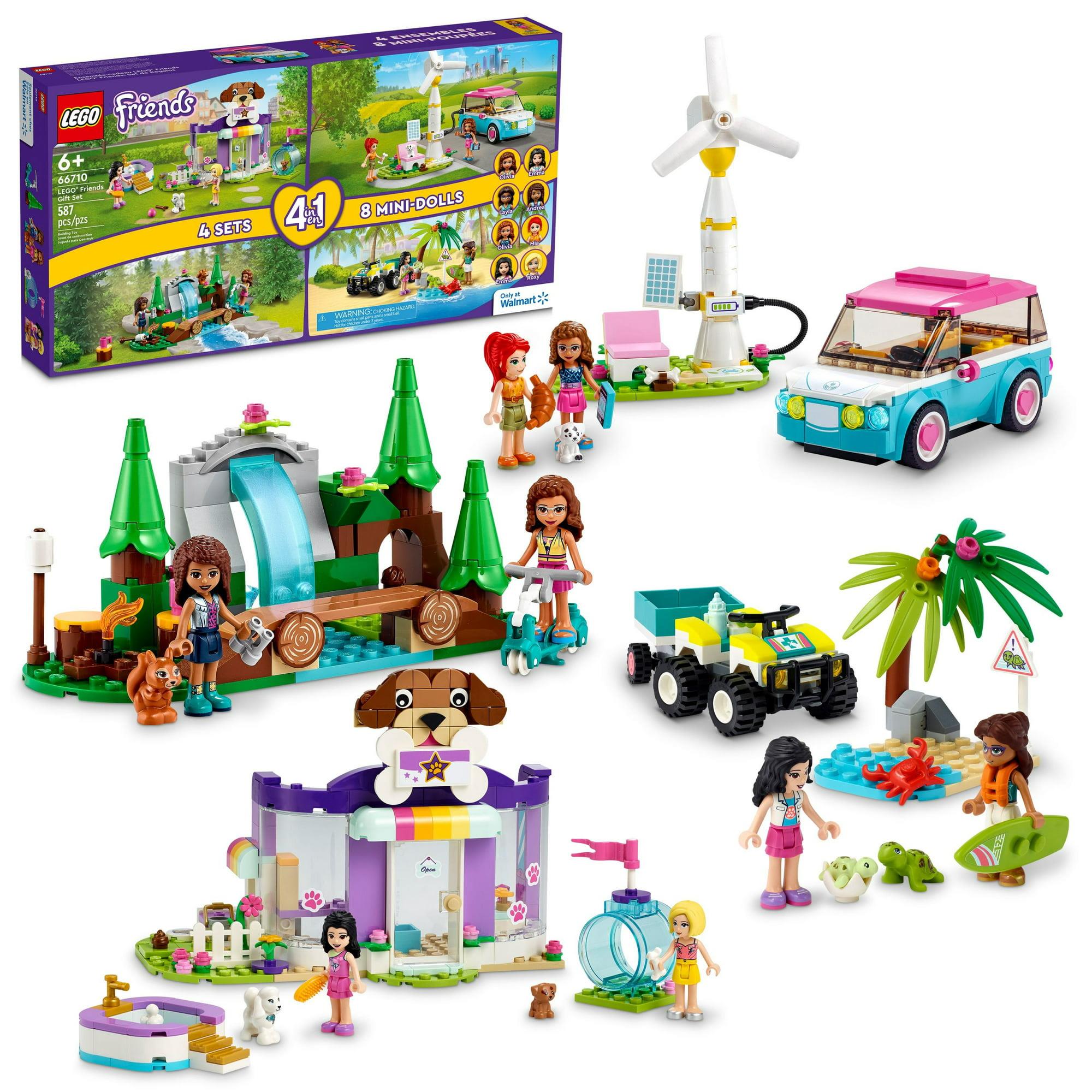 66710 LEGO Friends 4-in-1 Gift Set | BrickEconomy