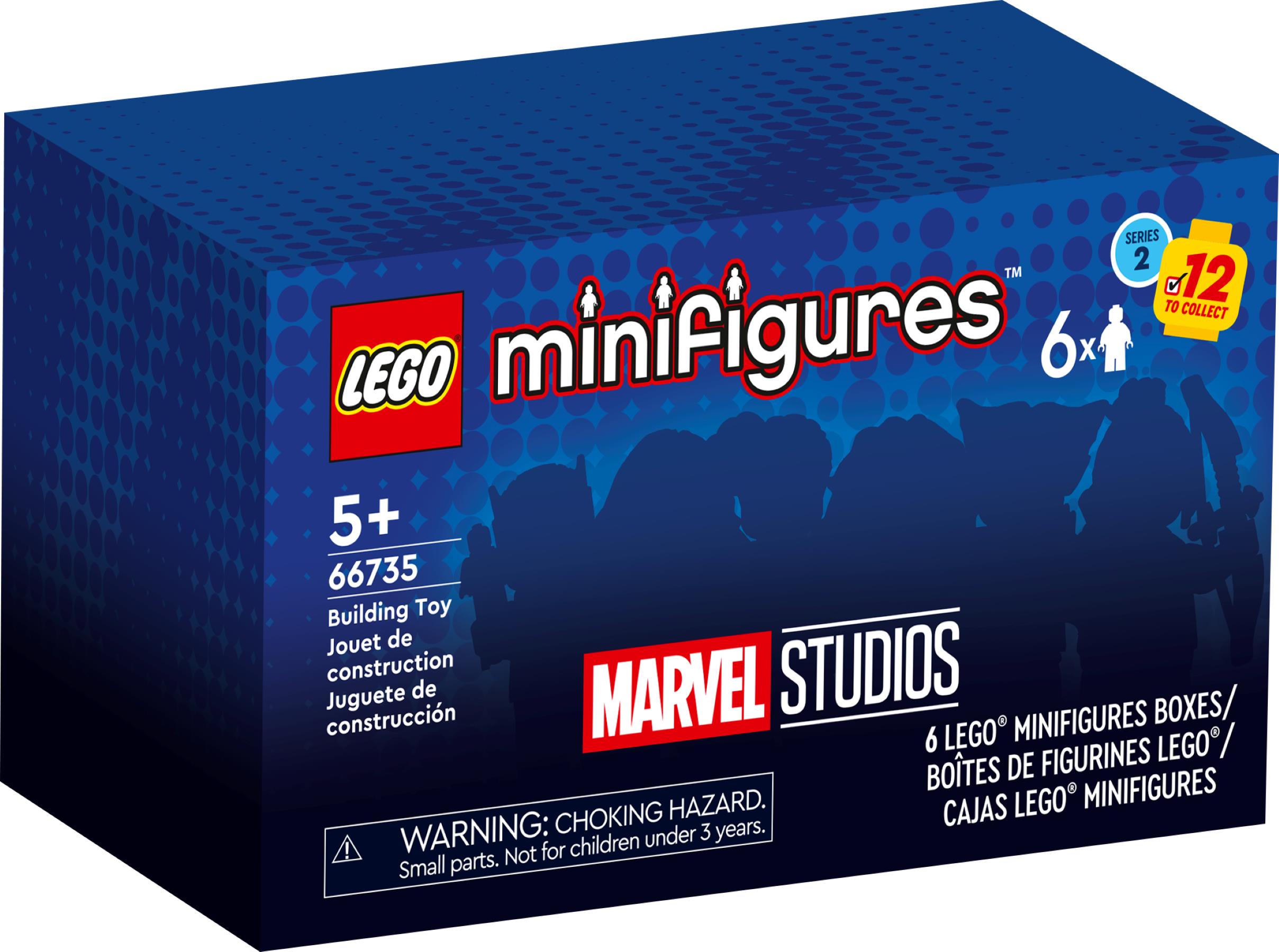 LEGO Marvel Studios Series 2 Box of 6 | BrickEconomy