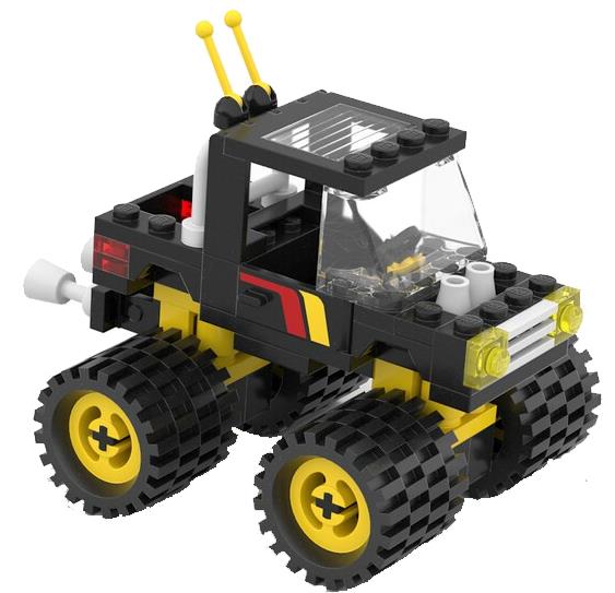 LEGO 6675 Road & Trail 4x4 | BrickEconomy