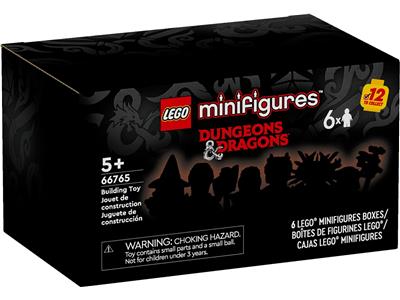 LEGO Minifigure Series Dungeons & Dragons Box of 6 Random Packs ...