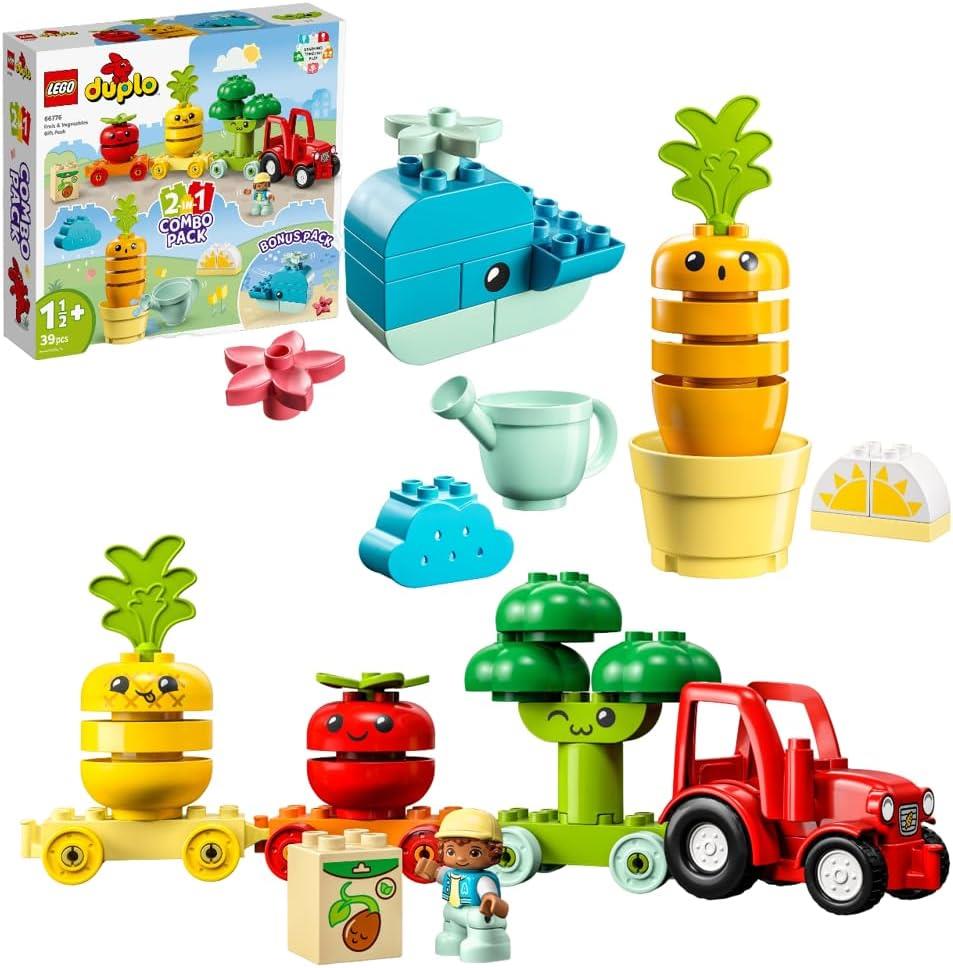 LEGO 66776 Duplo Fruit & Vegetables Gift Set | BrickEconomy