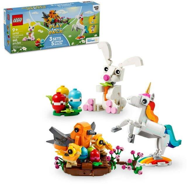 LEGO 66783 Colorful Animals Play Pack | BrickEconomy