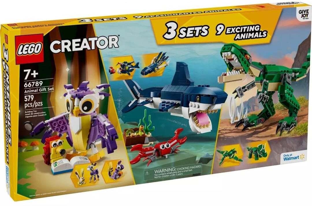 LEGO 66789 Creator Animal Gift Set | BrickEconomy