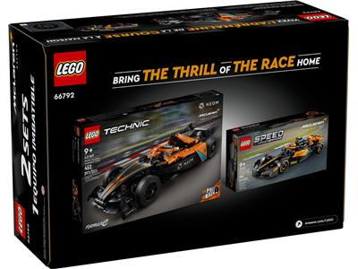 LEGO 66792 McLaren Racing Pack | BrickEconomy