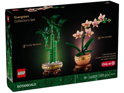 LEGO 66809 Botanicals Evergreen Collector's Set | BrickEconomy