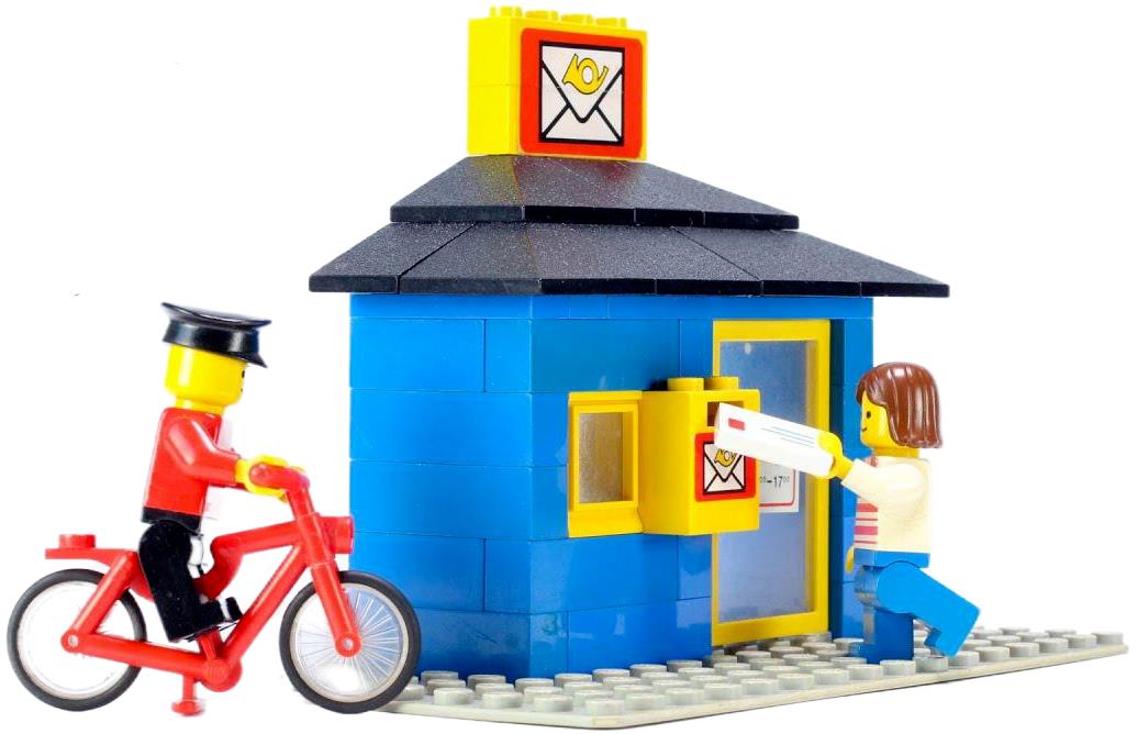 LEGO 6689 Post-Station | BrickEconomy
