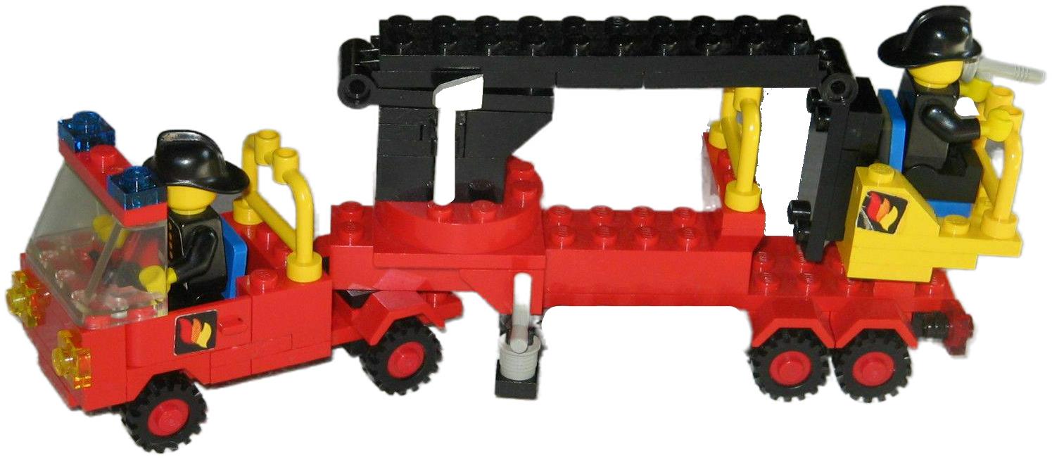 LEGO 6690 Fire Snorkel Pumper | BrickEconomy