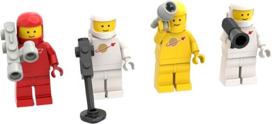 LEGO 6711 Minifig Pack | BrickEconomy