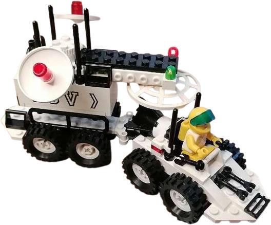 LEGO 6770 Futuron Lunar Transporter Patroller | BrickEconomy