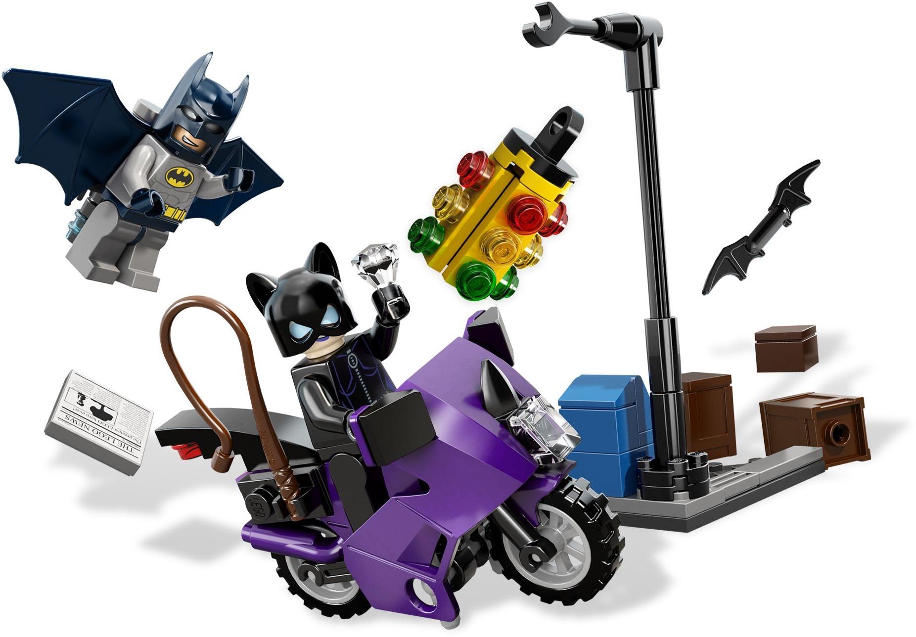 Katzenfrau Lego Batman LEGO The Lego Movie Batman & Super Kratz