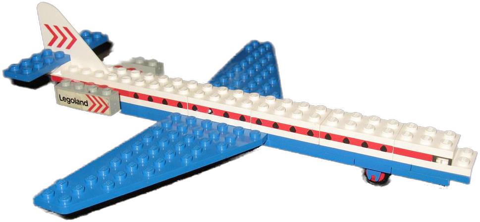 687 LEGOLAND Caravelle Aeroplane | BrickEconomy