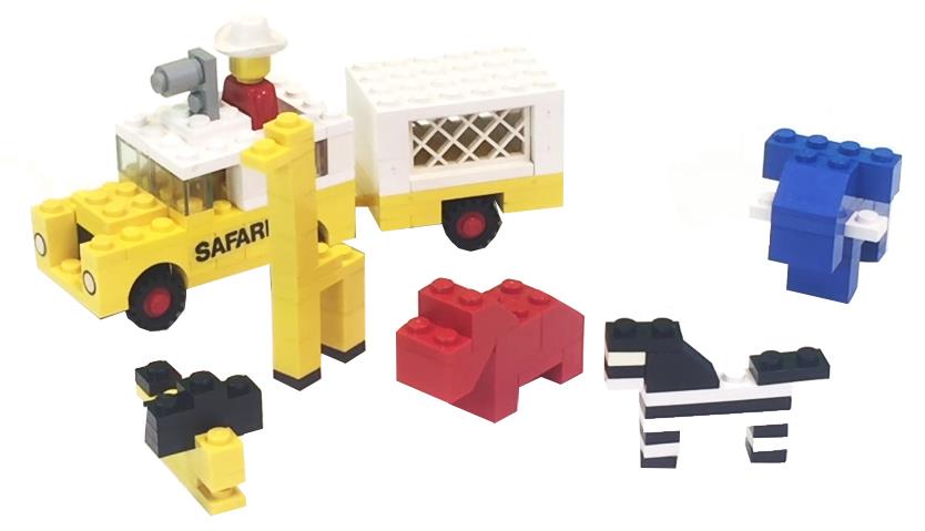 699 LEGOLAND Photo Safari | BrickEconomy