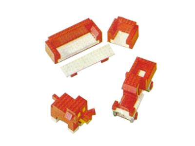 LEGO 7-5 Samsonite Kraft Velveeta Mini-Wheel Model Maker Set 7 ...